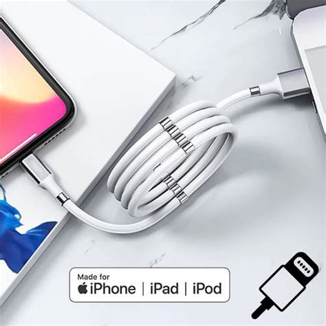 Купить Лайтнинг кабель для айфона MagLink Lightning USB Fast Data Cabel ...