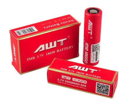 AWT IMR 18650 3000mah Battery Vapemirati