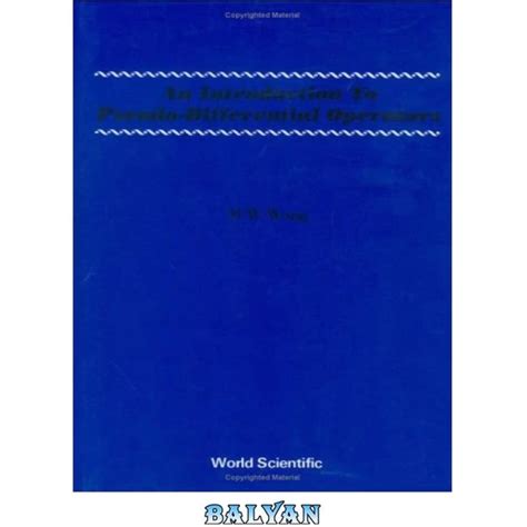 خرید و قیمت دانلود کتاب An Introduction To Pseudo Differential Operators ترب