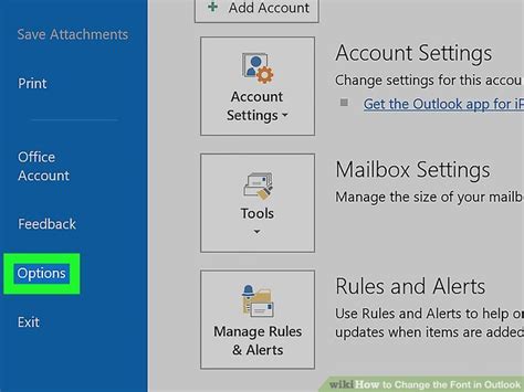 Easy Ways To Change The Font In Outlook WikiHow Life