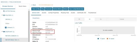Cisco IoT Field Network Director User Guide Release X Integrating Third Party Endpoints