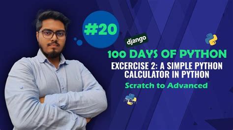 Exercise 2 A Simple Calculator Using Python Day 20 Md Samiur