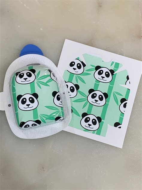 Panda Omnipod Decal Sticker Etsy