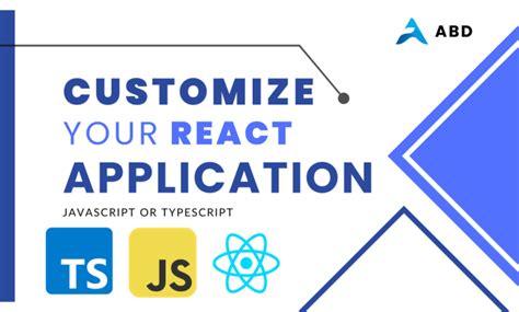 customize your javascript react web application by abd ab3 fiverr