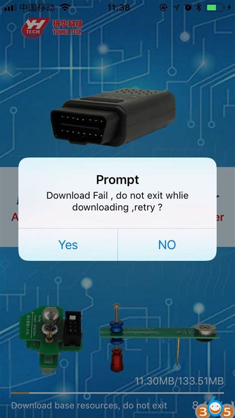 Yanhua Mini Acdp App Untrusted Enterprise Developer Solution Car Key Programmer Blog