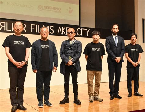 竹中直人さんら秋田で短編映画プロジェクト 「いい撮影できた」 写真特集89 毎日新聞