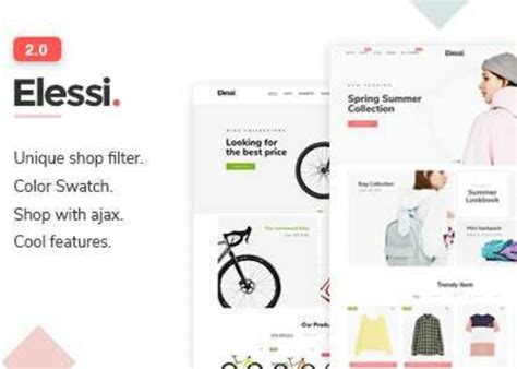 Elessi Theme Wp Gpl Woocommerce Ajax Wordpress Theme V 647 Gpl