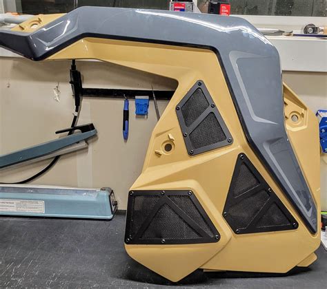 Fire N Ice Polaris Matryx Side Panel Vent Kit