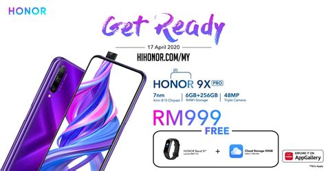 Honor X Pro Start Sale Moves Online This April For Rm Gainsinfo