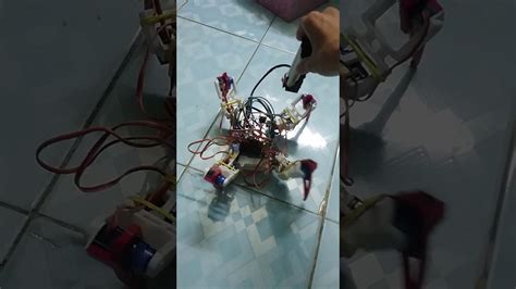 Spider Robot Arduino YouTube