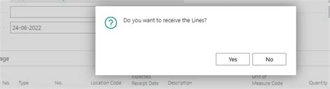 Plan And Receive Inbound Containers With Multiple Purchase Orders