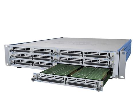 Pickering To Introduce High Density Modular Lxi Ethernet Reed Relay