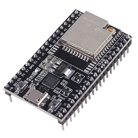 Placa De Desenvolvimento Wifi Bluetooth Esp32 Wroom 32u Tipo C