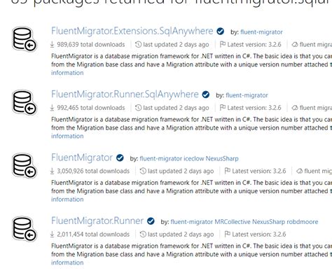 Delete SAP SqlAnywhere Issue Fluentmigrator Fluentmigrator GitHub