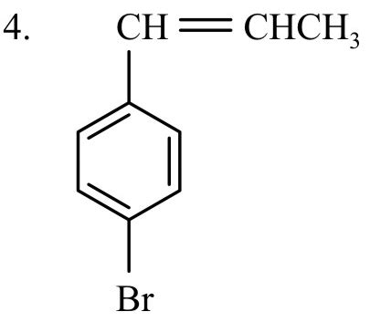 Compound (A), C8H9Br, gives a white precipitate when warmed with ...