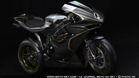 Eicma Milan Mv Agusta F4 Claudio Succession En Vue