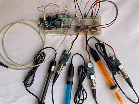 This Biofloc Monitoring System Is An Innovative Device To Help With Aquaculture Arduino Blog
