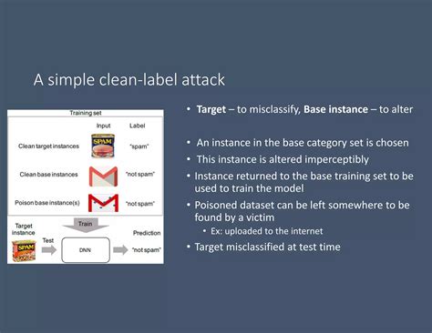 lecture 9 poisoning attacks and defenses pptx