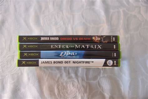 Judge Dredd Matrix Ding 007 Nightfire Cib Gebraucht In Frenkendorf Für Chf 23 Mit