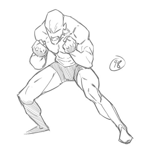 How To Draw Villain Poses