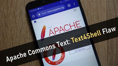 Apache Commons Text 程式庫遭發現內含可遠端執行任意程式碼的漏洞 Information Security 資安人科技網