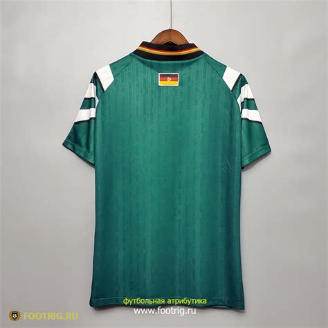 Ретро форма «Сборной Германии» 1998 гостевая ⚽️ Купить от 2 790 руб. в ...