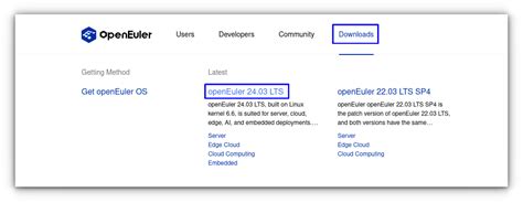 installing openeuler on a desktop