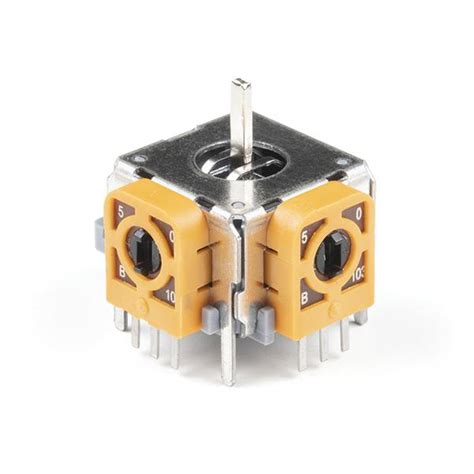 Joystick De Polegar Deluxe Opencircuit