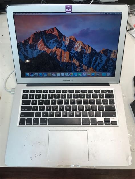Apple MacBook Air A1466 Laptop Repair MacOS Sierra Installation And Updates MT Systems