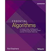 Essential Algorithms A Practical Approach To Computer Algorithms Using