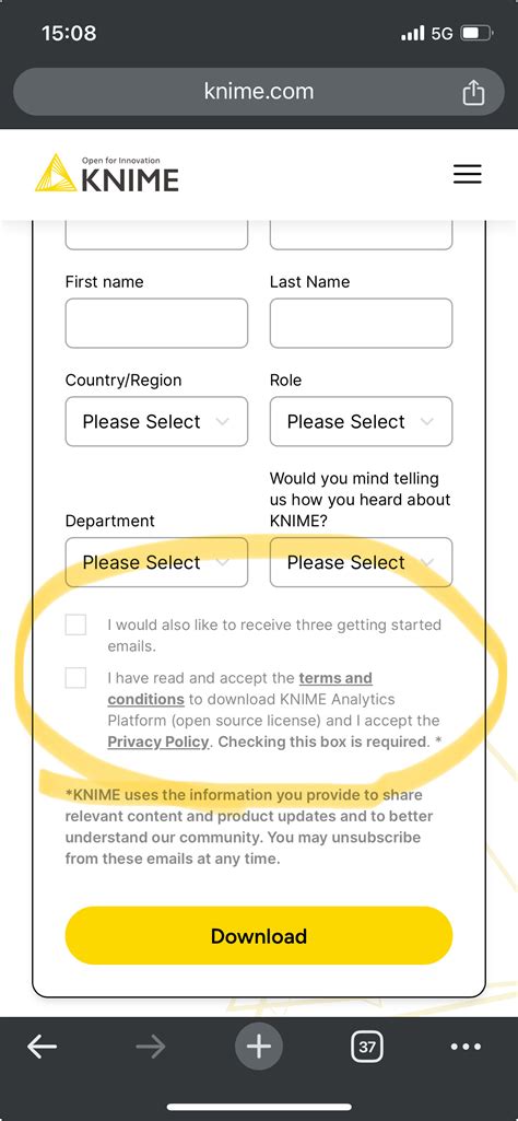 Knime Analytics Platform For Use In A Corporate Environment Knime Analytics Platform Knime