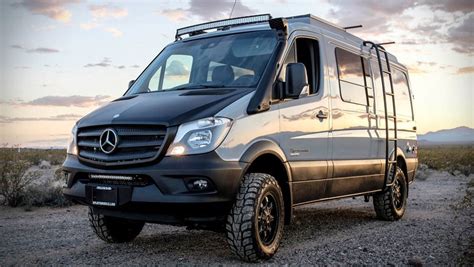 Mercedes Sprinter 4x4 61000 Sprinter Camper Mercedes Sprinter 4x4