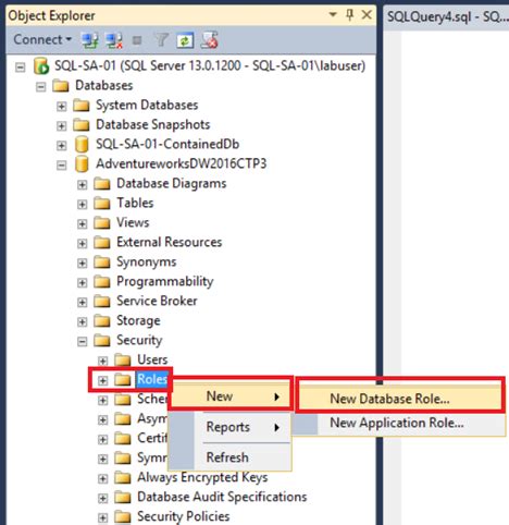 SQL Server 2016 Exploring Contained Databases