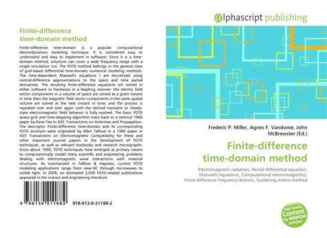 Resultados De La Búsqueda Por Finite Difference Method