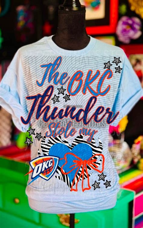 The Okc Thunder Stole My Heart Payhip