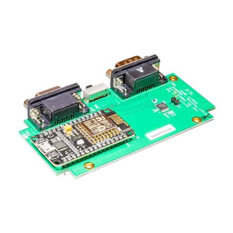 Nodemcu Carrier Board With Amico Nodemcu Esp8266