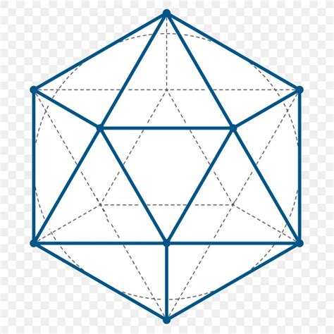 icosahedron euclid s elements sacred geometry platonic solid png