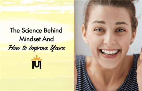 Science Behind Mindset And How To Improve Yours Morning Upgrade
