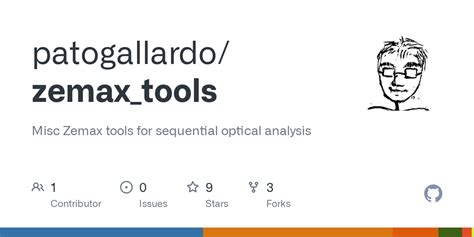Github Patogallardozemaxtools Misc Zemax Tools For Sequential