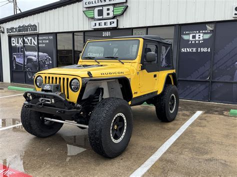 Sold 2004 Jeep Tj Rubicon Stock 727954 Collins Bros Jeep
