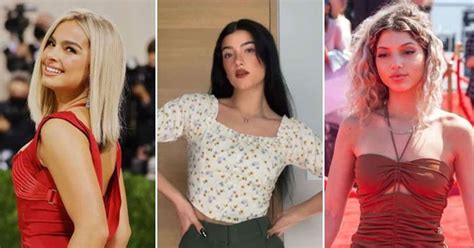 Threads From Addison Rae Charli D Amelio To Overtime Megan A Look At TikTok Influencers