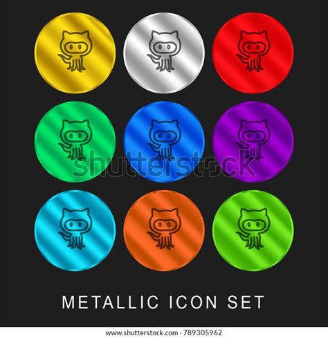 Octocat Over 7 Royalty Free Licensable Stock Vectors And Vector Art