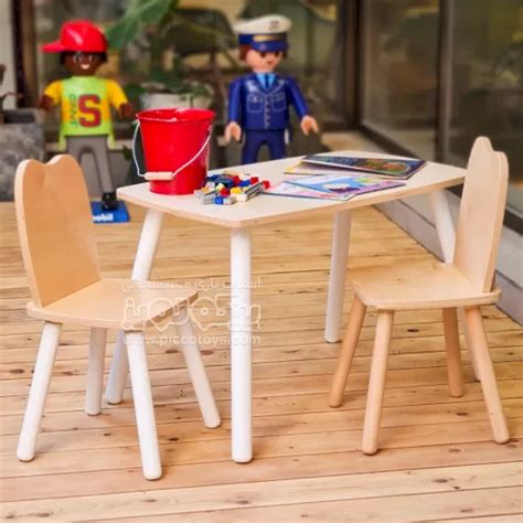 خرید و قیمت با کیفیت ترین صندلی چوبی کودک پیکوتویز