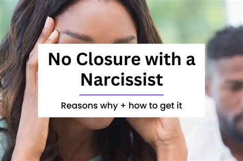 8 Reasons Why You'll Get NO Closure with a Narcissist | Unmasking the Narc