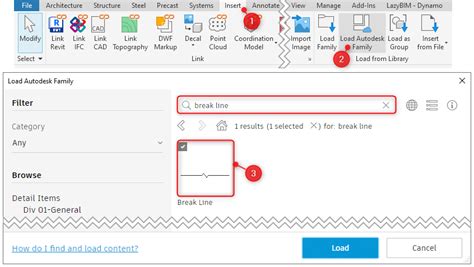 How To Add A Revit Break Line LazyBim