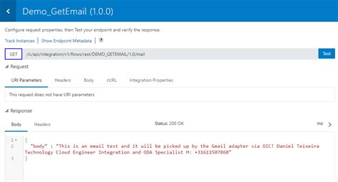 Oracle Integration Cloud Gmail Adapter Tech Trantor