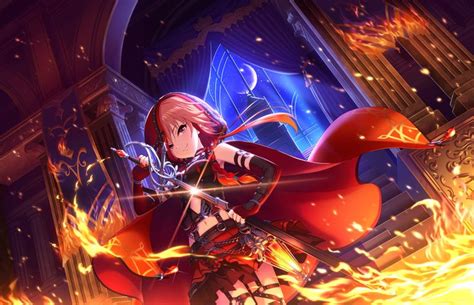 Asuka Ninomiya Ss Ssr3 Anime Art Anime Anime Witch