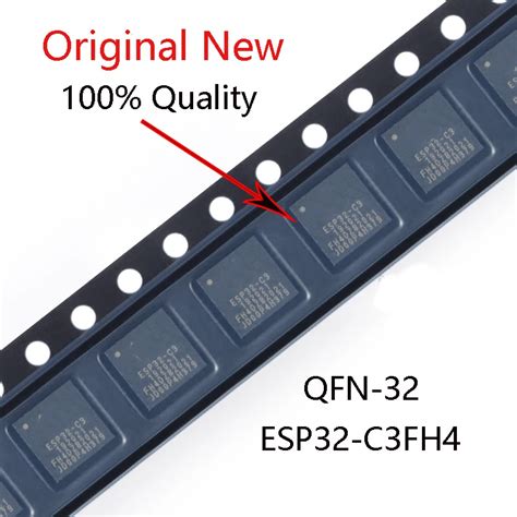 5 10pcs 2022 100new Original Esp32 C3fh4 Esp32 C3 Qfn 32 Wireless Transceiver Chip Aliexpress