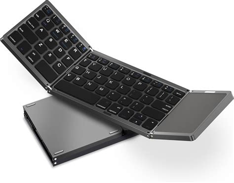Buy Acoucou Foldable Bluetooth Keyboard With Touchpad Portable Wireless Keyboard