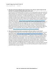 Learning Journal Unit 6 Pdf Learning Journal Unit 6 Friday October 13 2017 12 38 PM 1 Was
